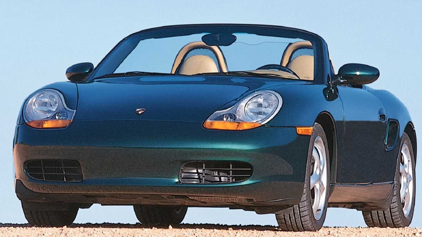 These 2000s Sports Cars Used To Be Icons. Now They're Dirt Cheap