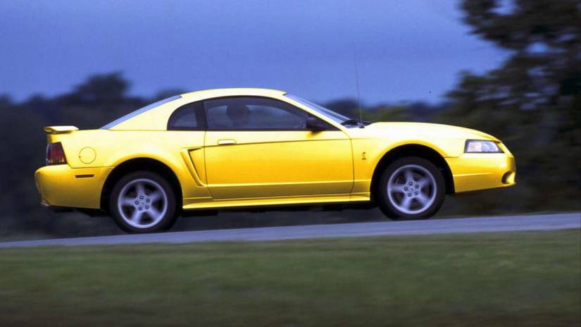 The Forgotten Early 2000s Muscle Car That Gets The Cold Shoulder From ...