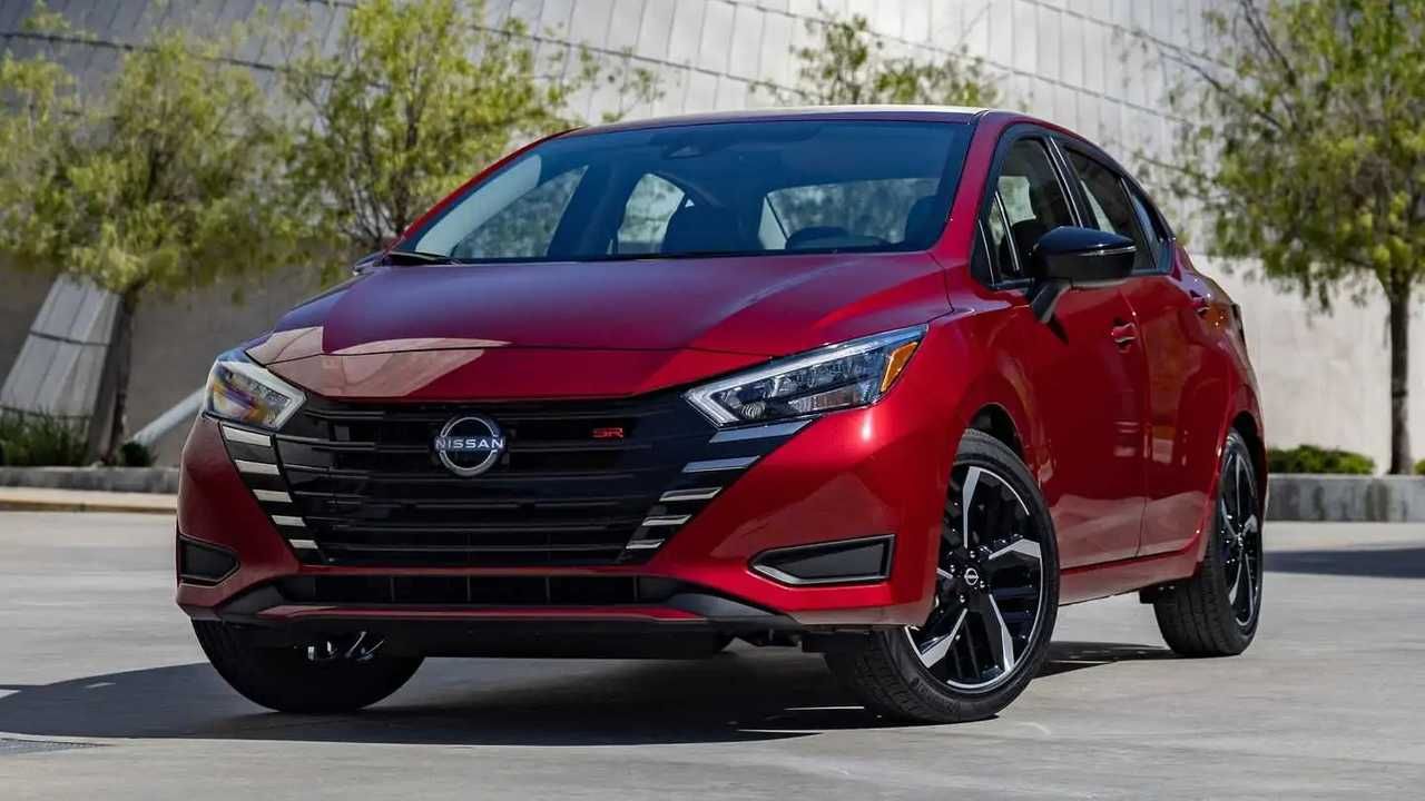 2024 Nissan Versa Highway Mpg 40