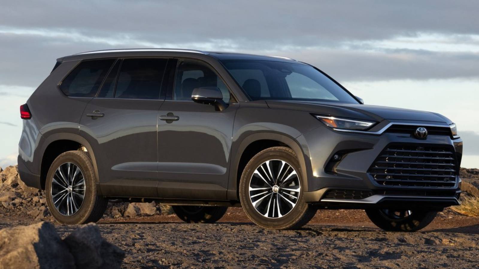 Why Your Next SUV Should Be The 2024 Toyota Grand Highlander