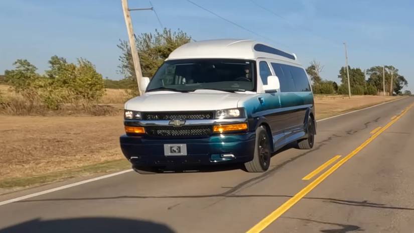 How A Chevy Express Explorer Offers More Space And Luxury Than A ...