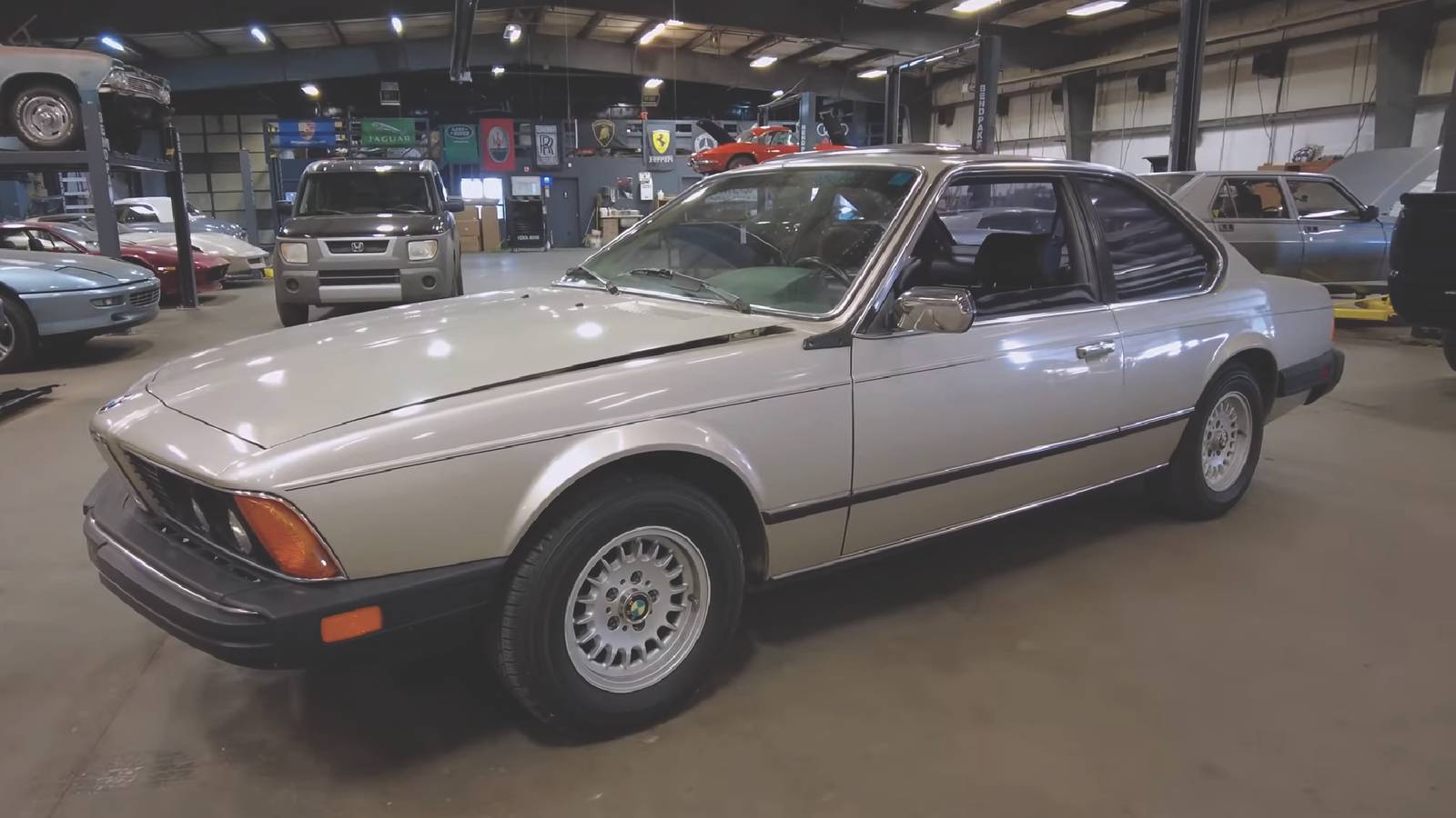 A Classic BMW 6 Series Changes This Mechanic's Mind About The Bavarian ...