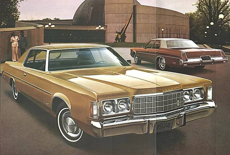 A 1977 Chrysler Newport St. Regis That's A True Survivor With An ...