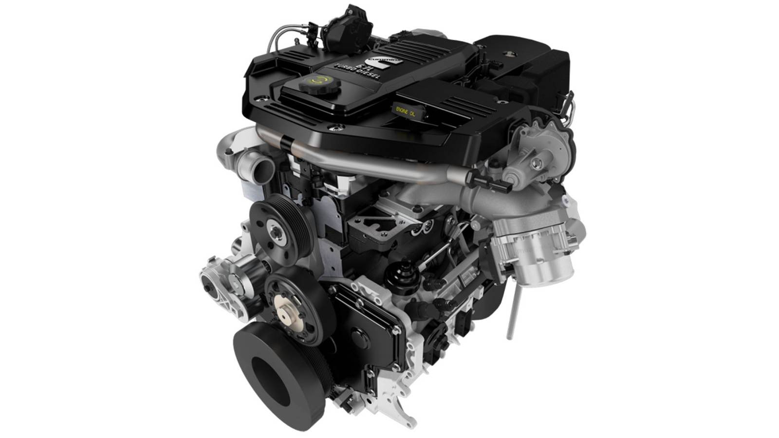 10 Most Durable Engines Ever Put In A Pickup Truck