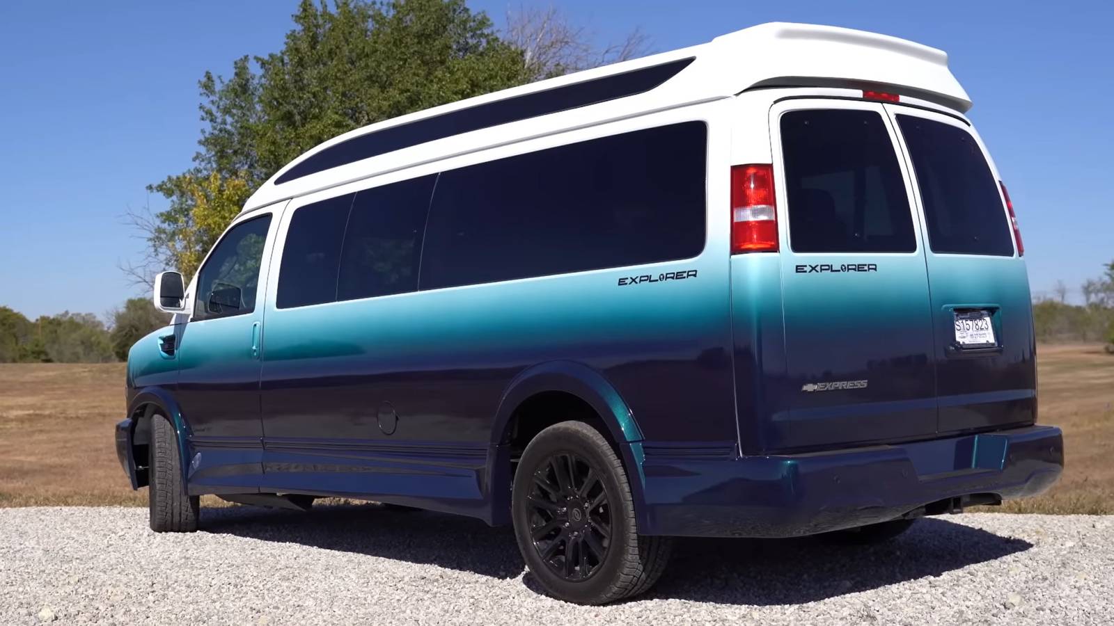 How A Chevy Express Explorer Offers More Space And Luxury Than A ...