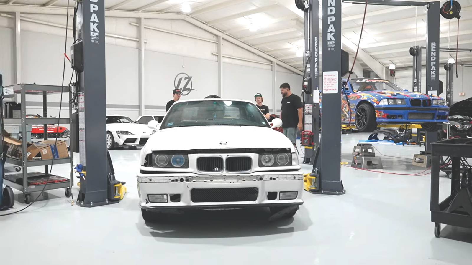 The Underrated German Sports Coupe That's A Drifting Missile