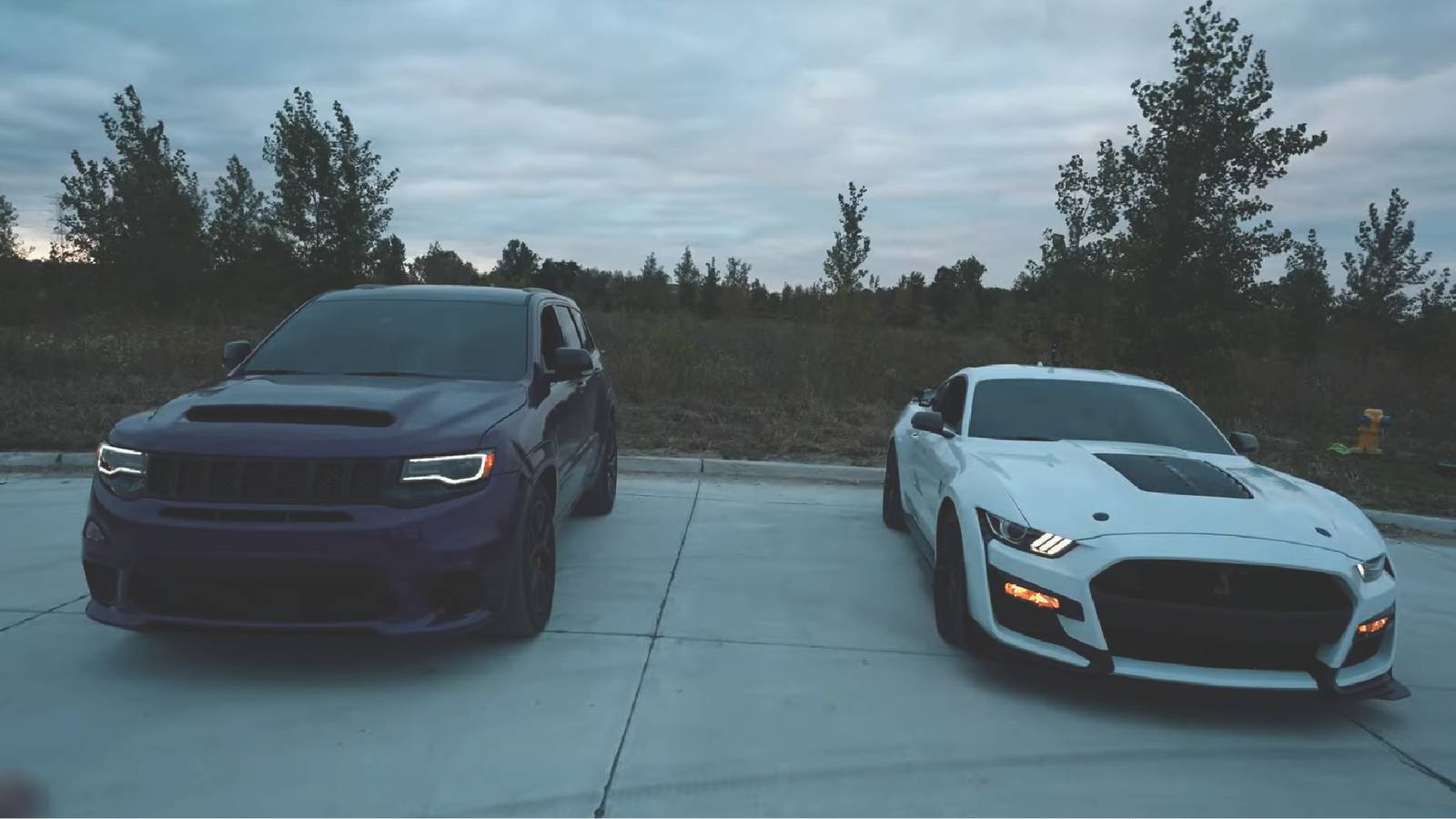 This High-Powered SUV Gives A Ford Mustang Shelby GT500 A Run For its Money