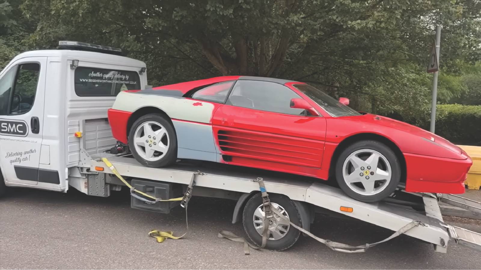 This Cheap Ferrari 348 Rebuild Project Is More Work And Money Than It's ...