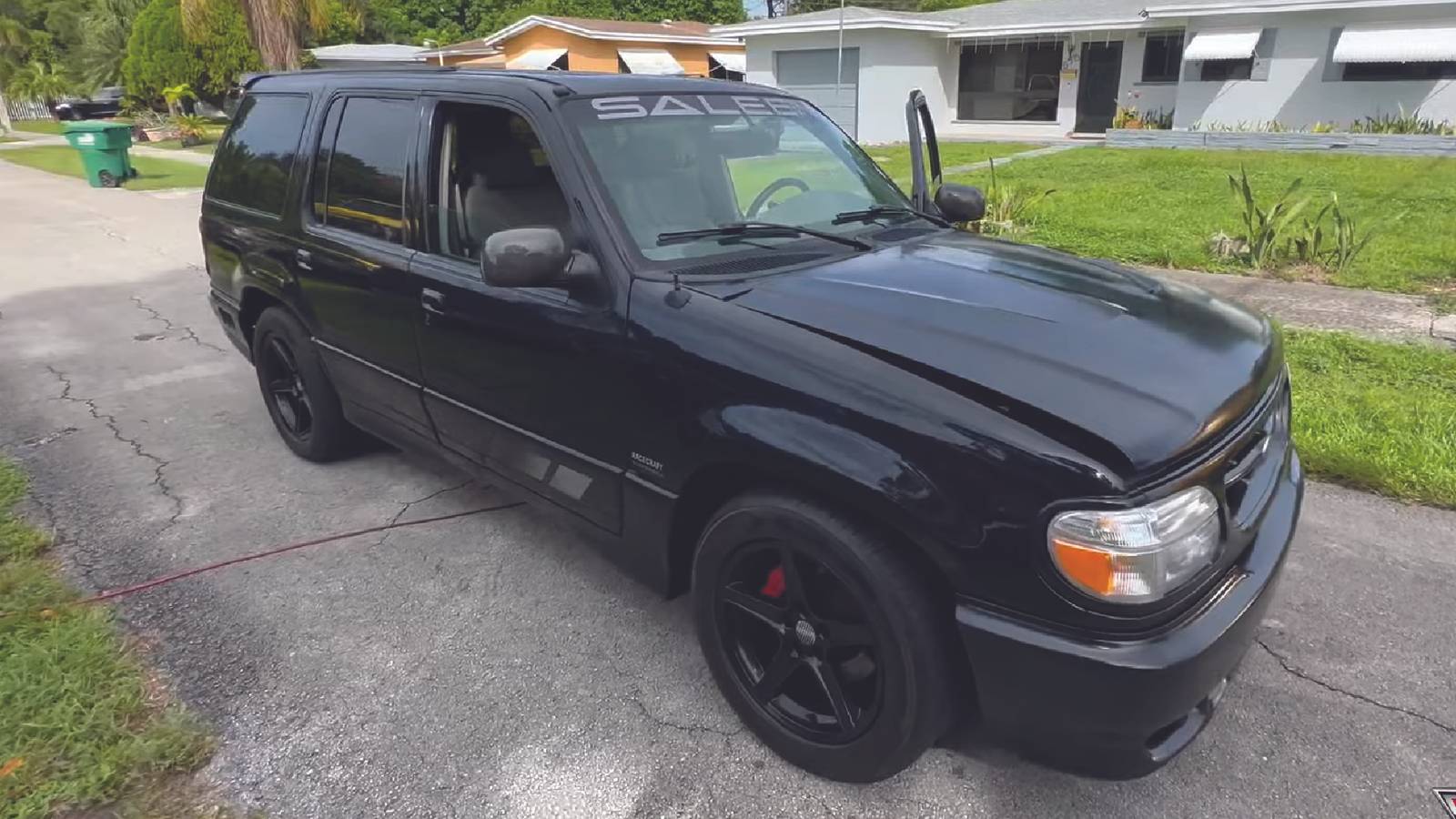 The Forgotten 90s American SUV That Packed A Supercharged V8 Engine