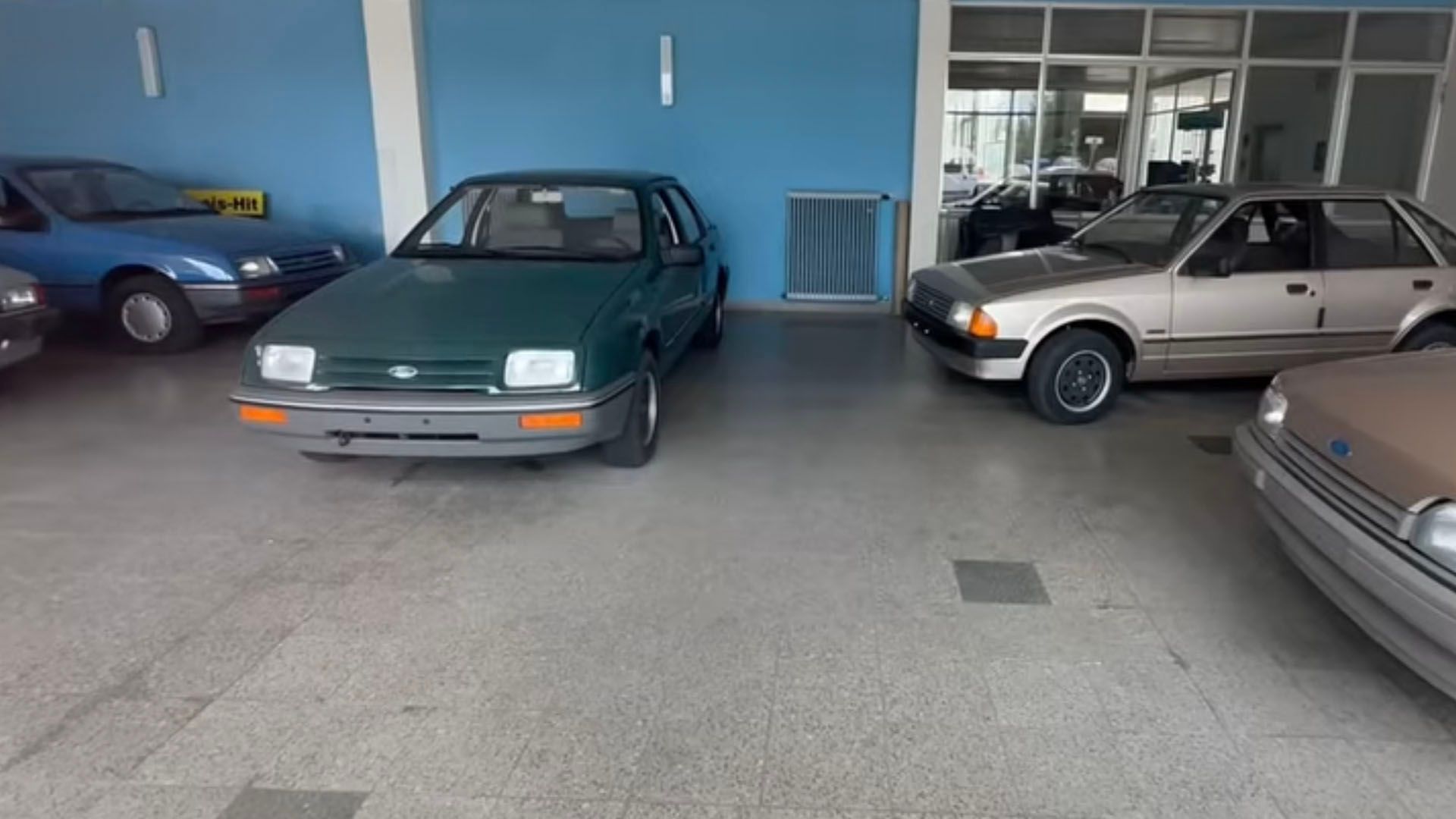 Brand New 1980s Fords Discovered In Abandoned Dealership Are Literal ...