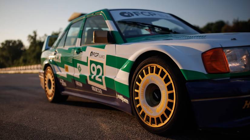 This Mercedes 190e "Evo II" Screams Old School DTM