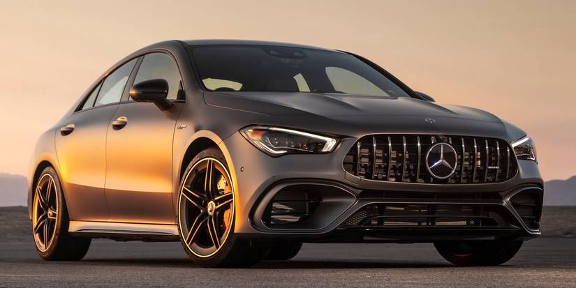 The Fastest Mercedes-Benz AMG Models Under $45,000, Ranked By 0-60 MPH