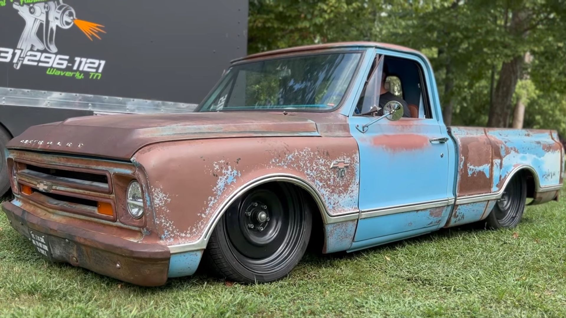 Patina Perfection: One Owner's Bagged Chevy C10's Exterior Adds To Its ...