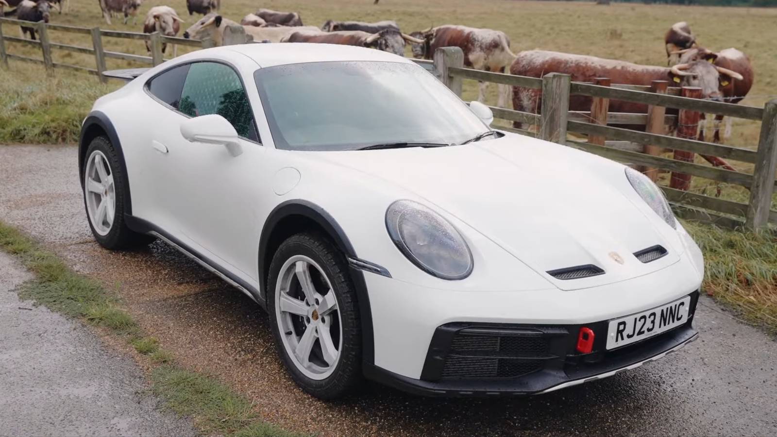 Enthusiast Puts The Porsche 911 Dakar's Off-Road Capabilities To The Test