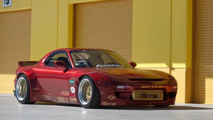 Mazda Rx 7 Rocket Bunny