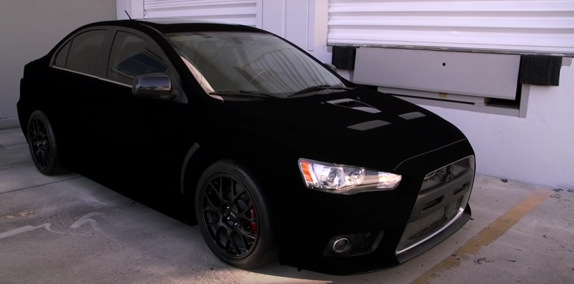 10 Coolest Matte, Vantablack And Musou Black Cars That Look Downright ...