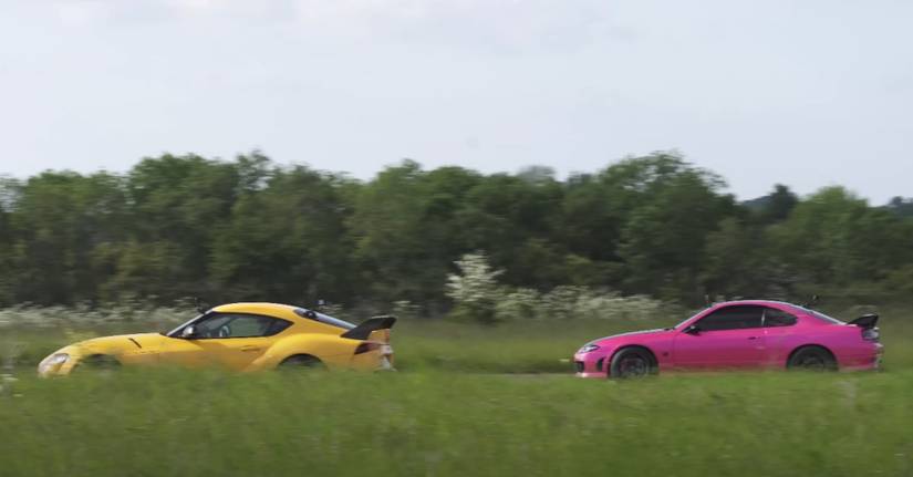 Watch These Tuned Japanese Sports Coupes Race: 600-HP Supra Vs 700-HP ...