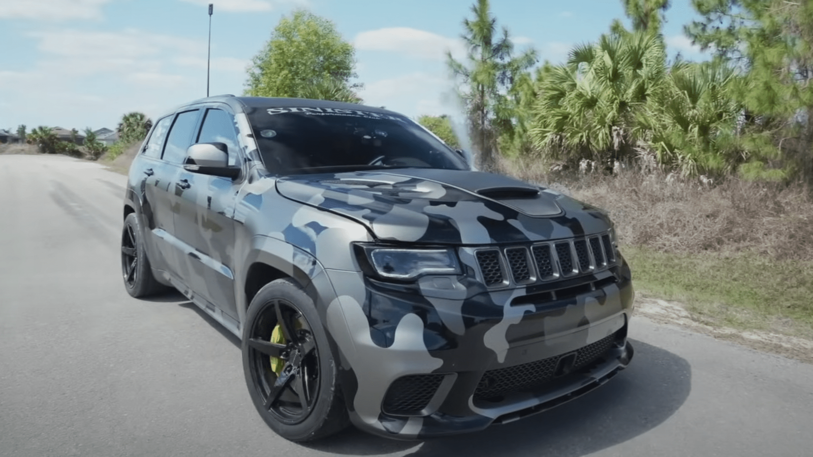Witness This Nitrous Jeep Grand Cherokee's Tremendous 1,300-HP Acceleration