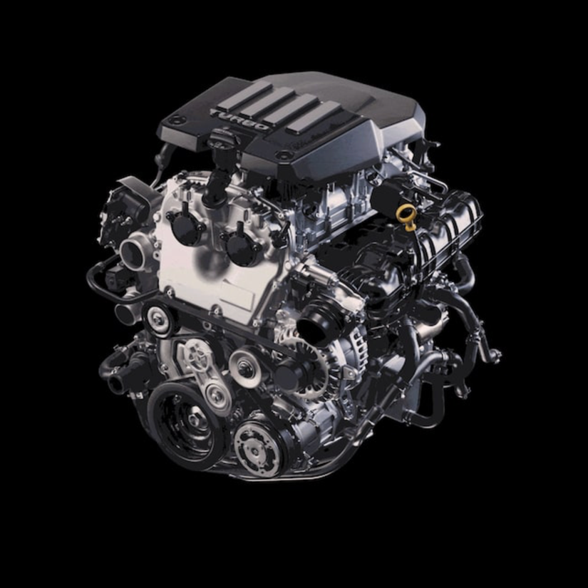 27l Turbo High Output Engine Gas Or Diesel