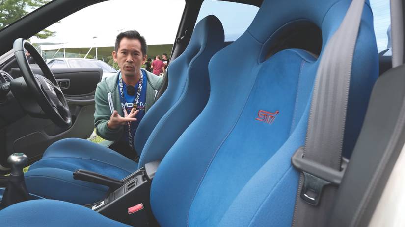 This Subaru WRX STI Is Even More Rare Than The 22B