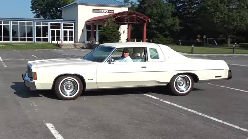 A 1977 Chrysler Newport St. Regis That's A True Survivor With An ...