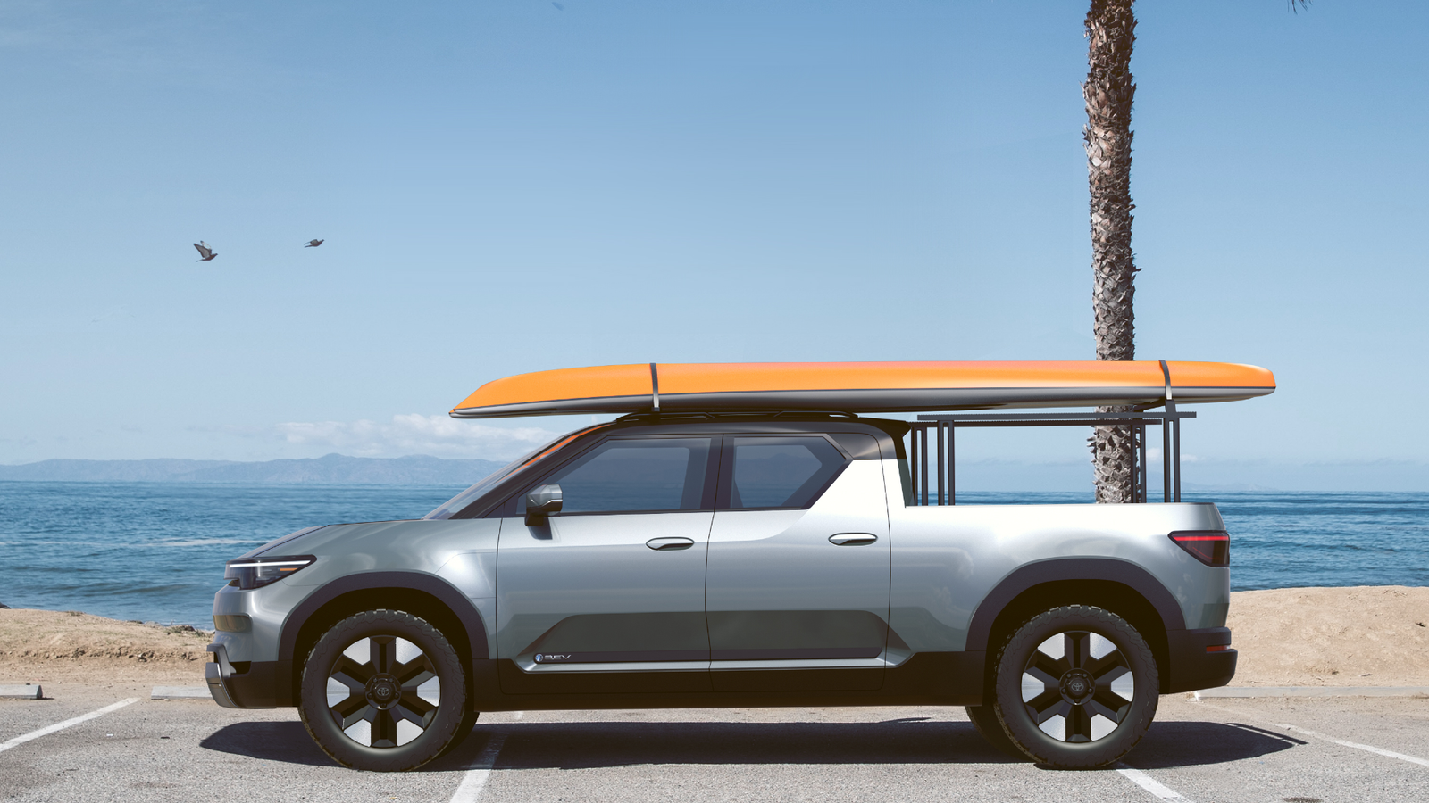 How The Toyota EPU Could Shake Up The Electric Pickup Truck Market