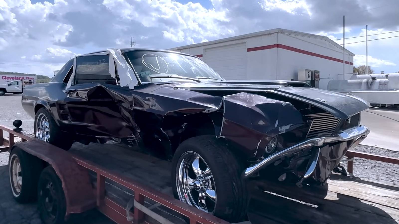 This 1967 Ford Mustang May Be In Rough Shape, But It Hides A Few ...