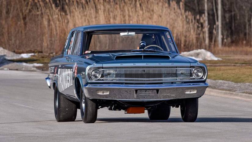 This 1965 Dodge Coronet A990 Has Impressive Drag Racing Pedigree