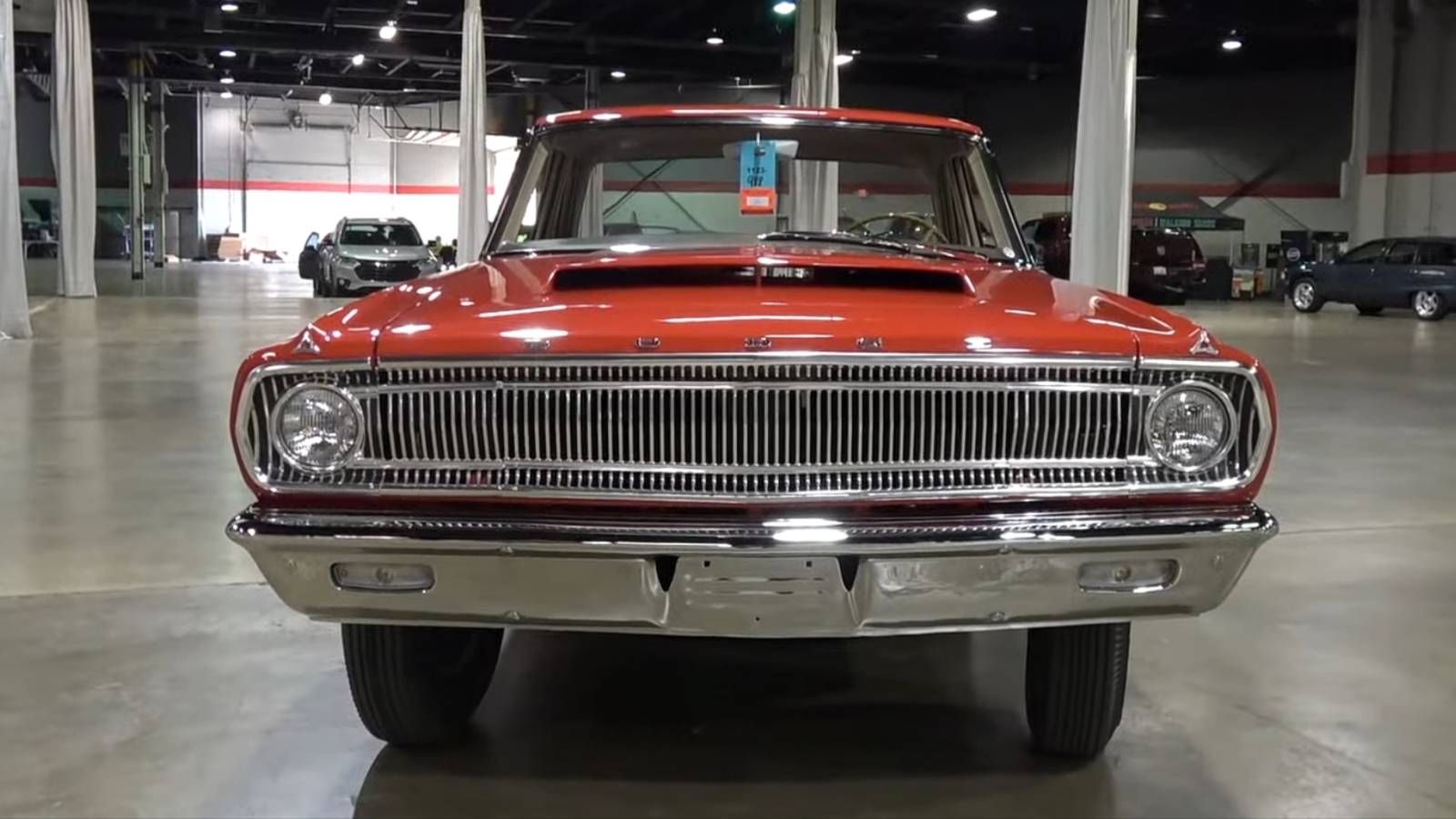 Dodge Coronet A990 Hood 1965 Dodge HEMI Coronet A990