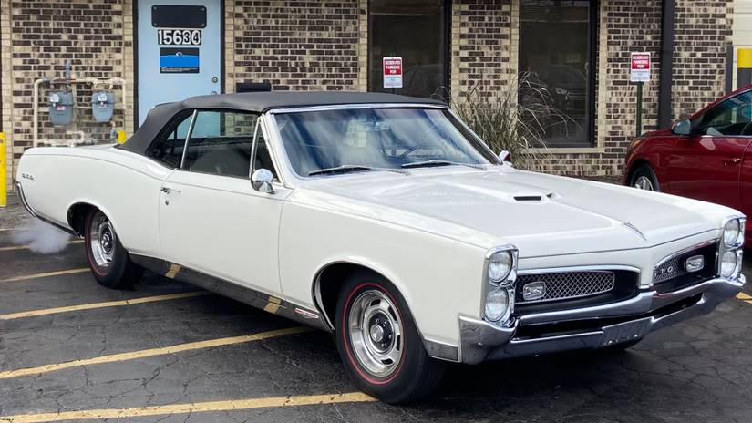 1967 Pontiac GTO Sat Since 1977, New Owner Determined To Return It To ...