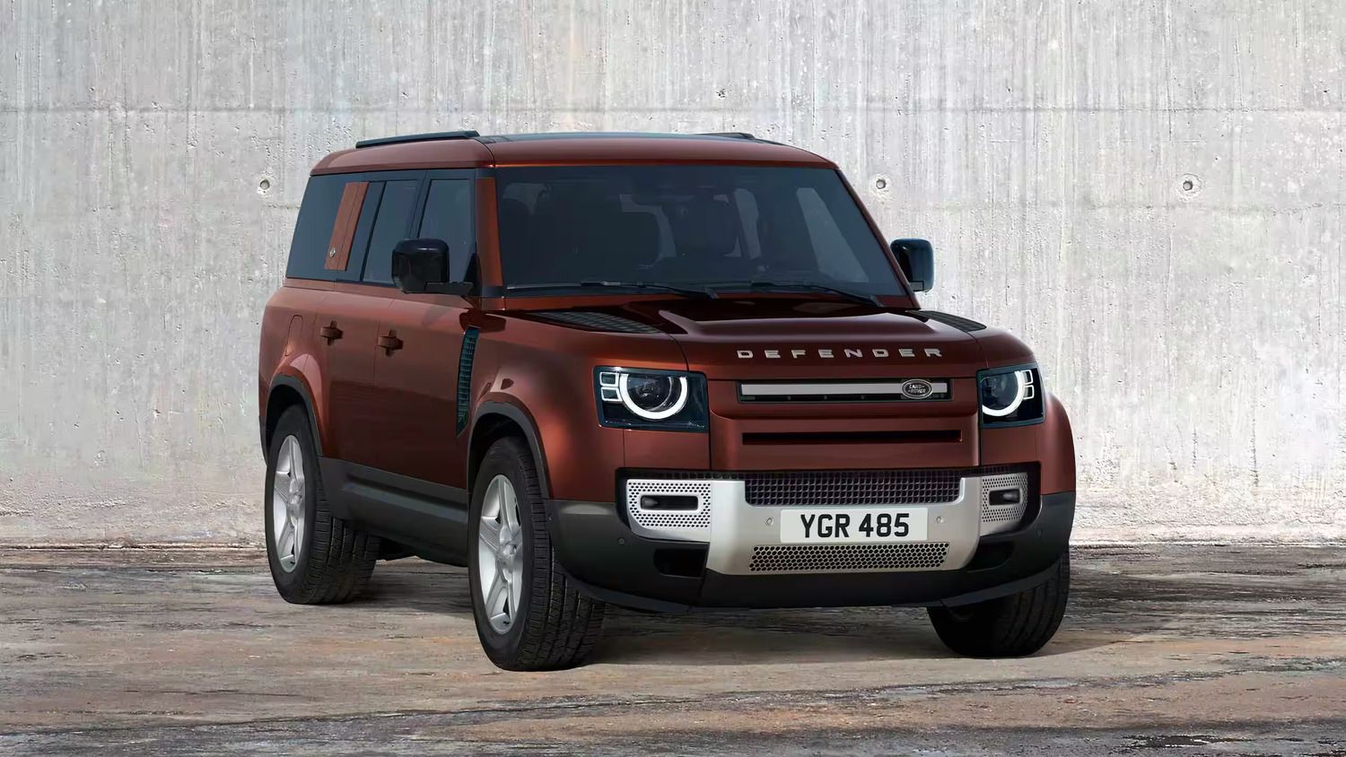 The 2024 Land Rover Defender Has 15 Different Models: All Trim Options ...