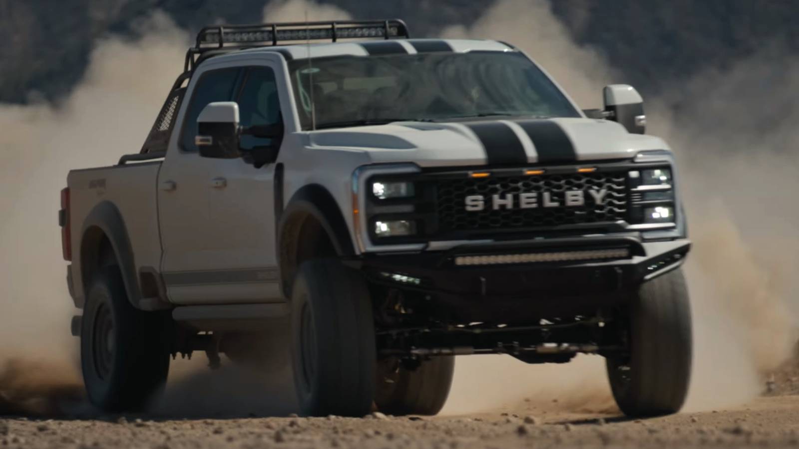 2023 Shelby F-250 Super Baja Packs Impressive Diesel Power And Serious ...