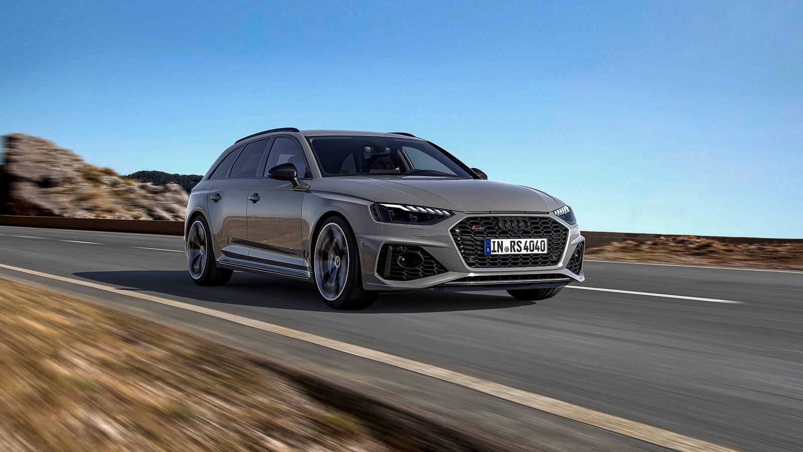 Euro Wagon Drag Race: The New Audi RS4 Takes On The BMW M3 And Mercedes ...