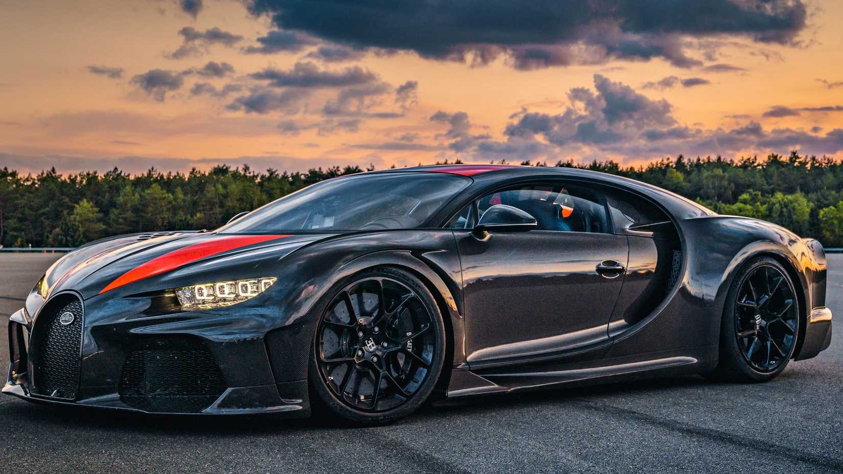 The Only Two Production Cars To Officially Exceed 300 MPH