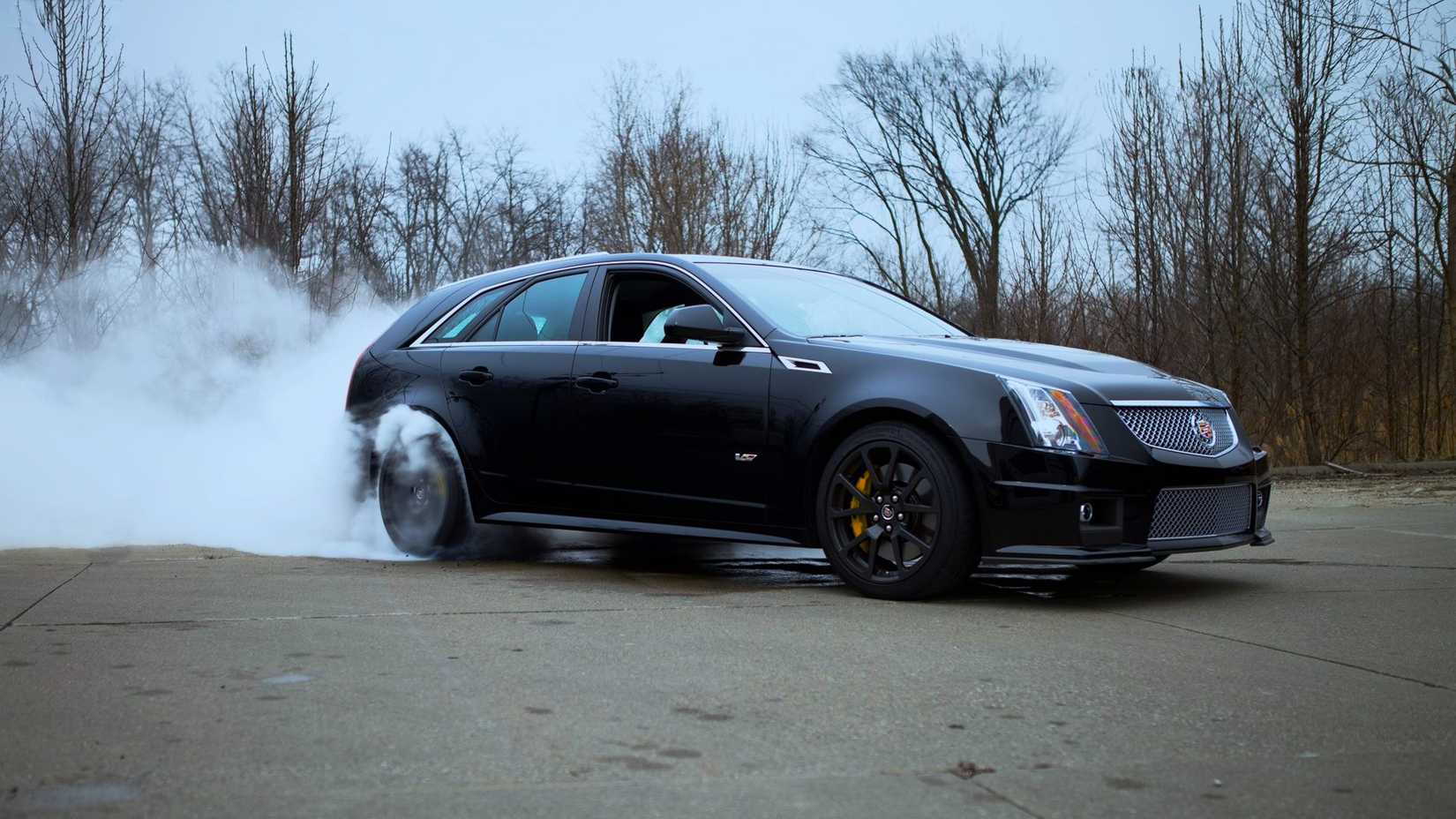 How To Burnout Cts V
