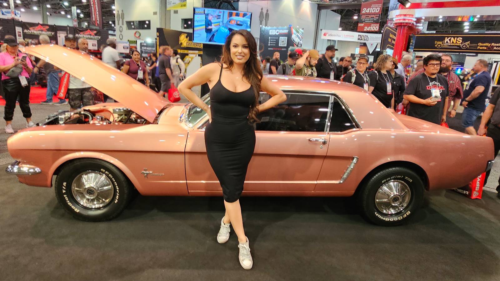 Constance Nunes From Car Masters Tells Us All About Her "Babystang" At ...
