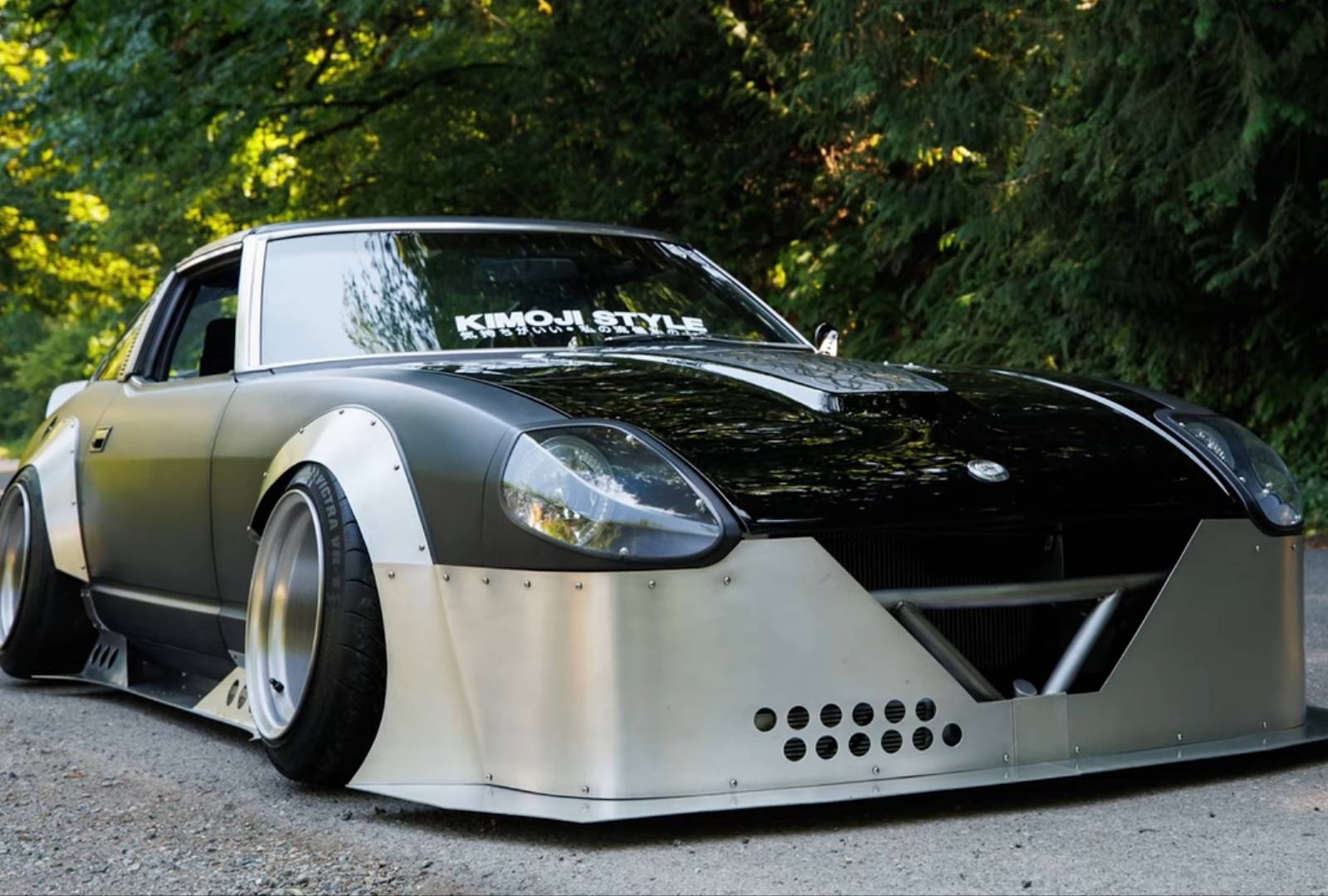 Nissan Datsun 240z Wide Body Kit Star Road's Tangy Wide Body Z