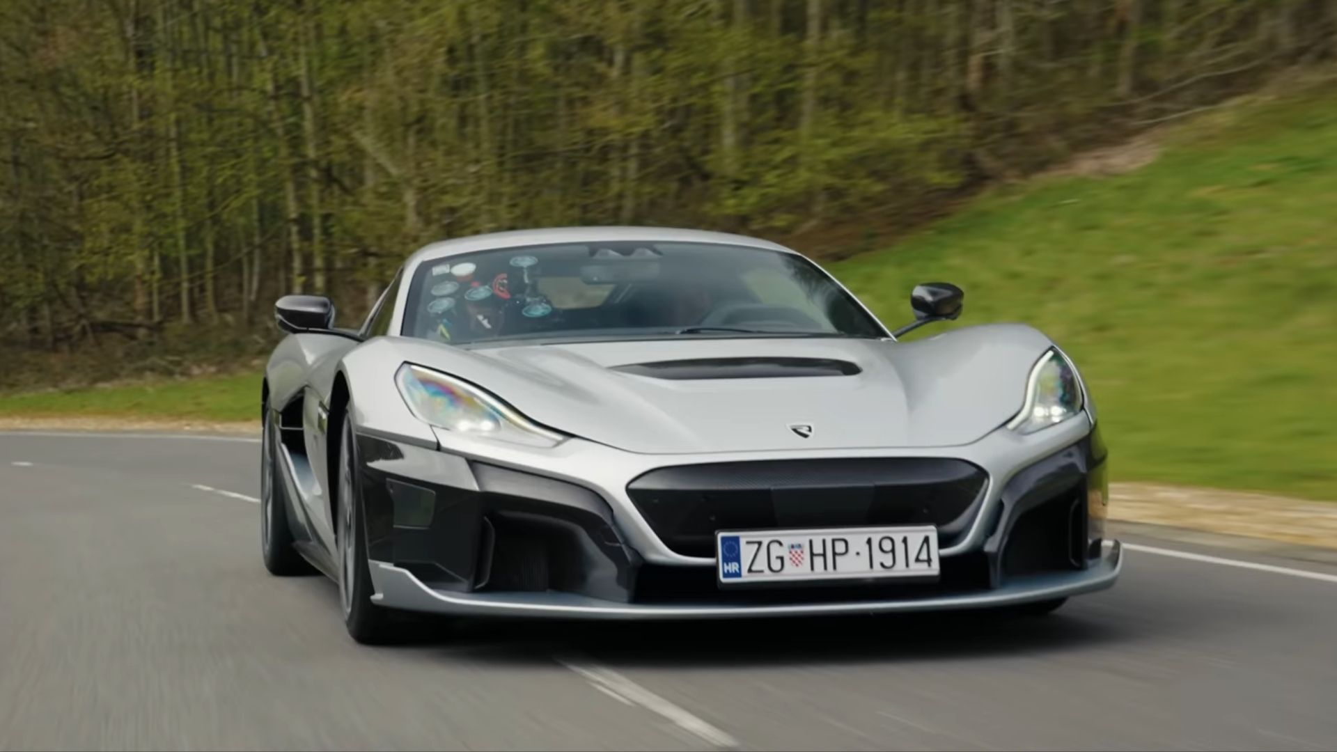 Richard Hammond Faces His Fears By Driving A Rimac Once Again