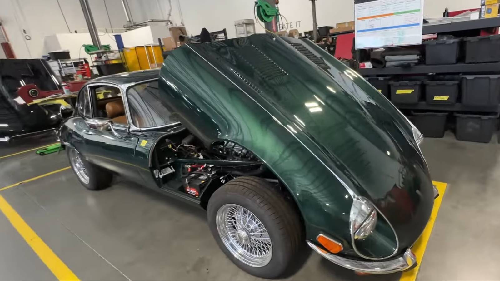 Here's The Story Behind ECD Auto Design And Their Bespoke Jaguar E-Type ...