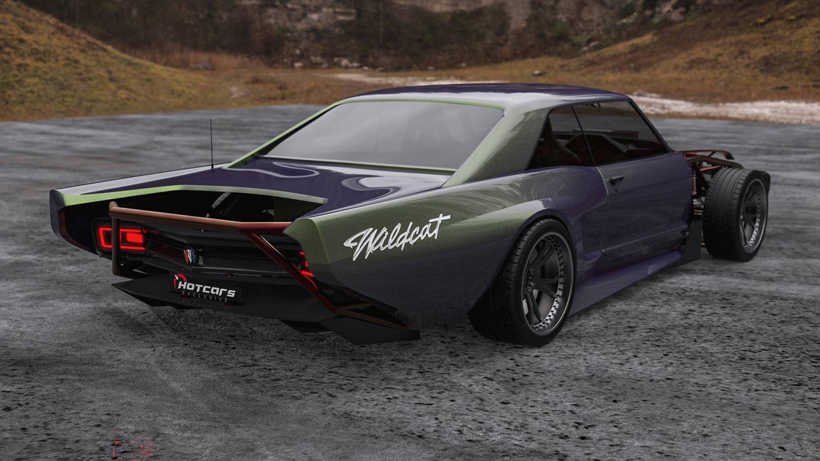 See Why Our 1966 Buick Wildcat Restomod Render Has Us Leaving The Light ...