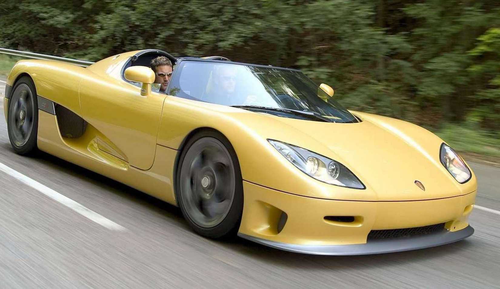 The World's Fastest Car Over The 1/4 Mile In The 2000s