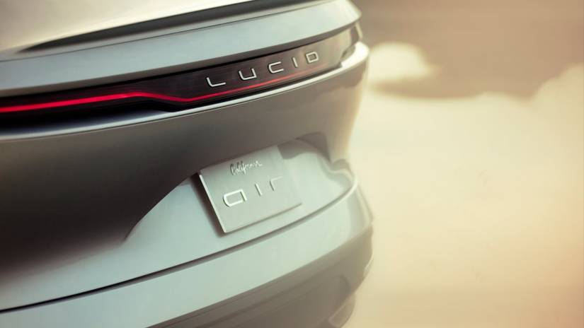 Leaked: Lucid Motors Pickup Truck Clay Model Spotted