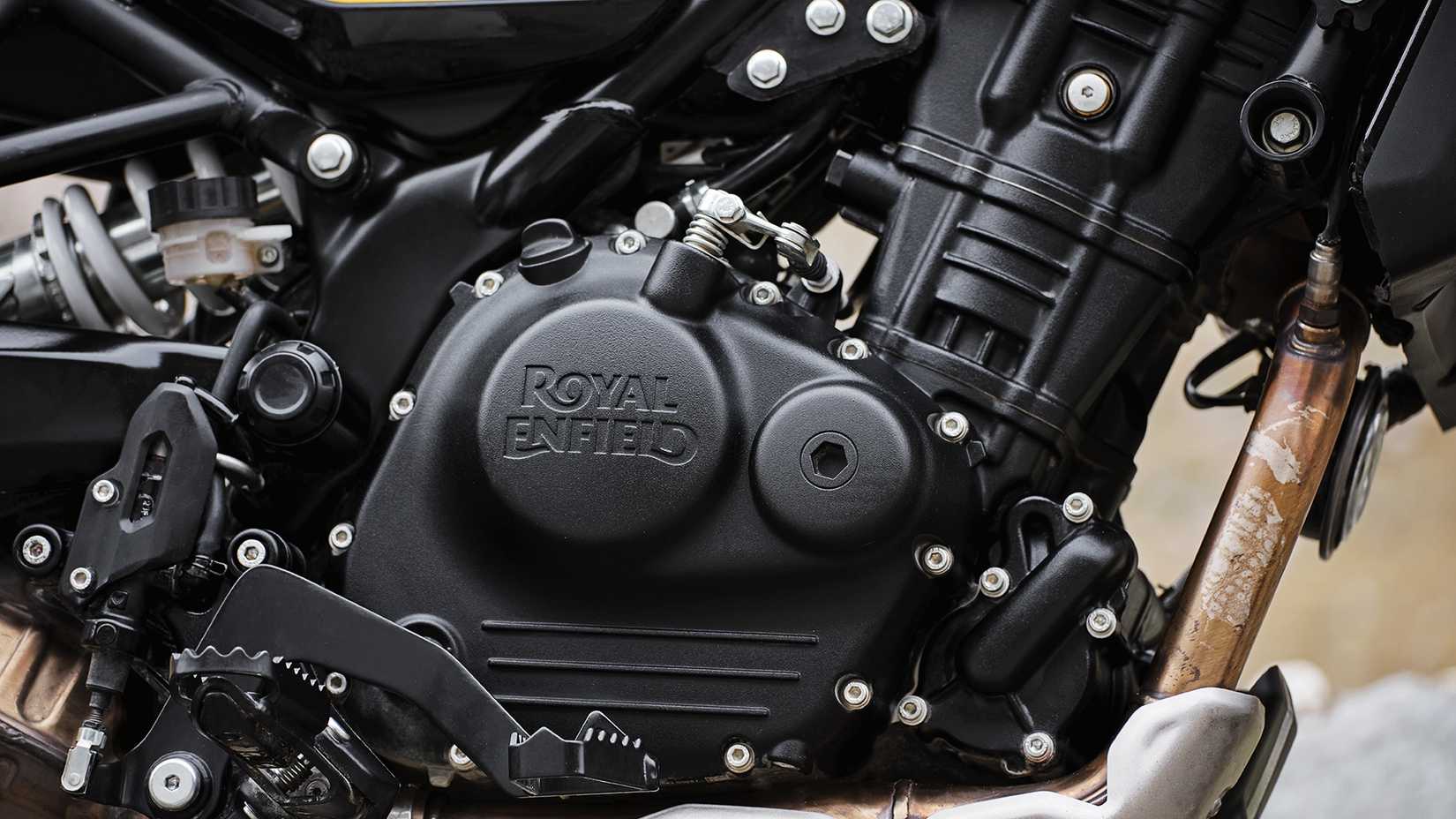 Here's Why The New Royal Enfield Himalayan's Sherpa 450 Engine Is A Big ...