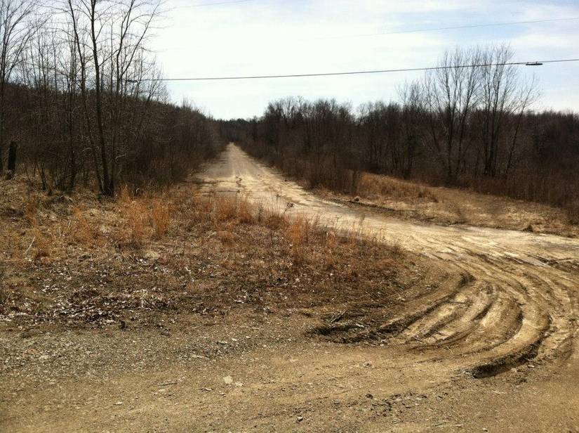 Here's The Story Behind The Abandoned "Nu-Be" Drag Strip In Pennsylvania