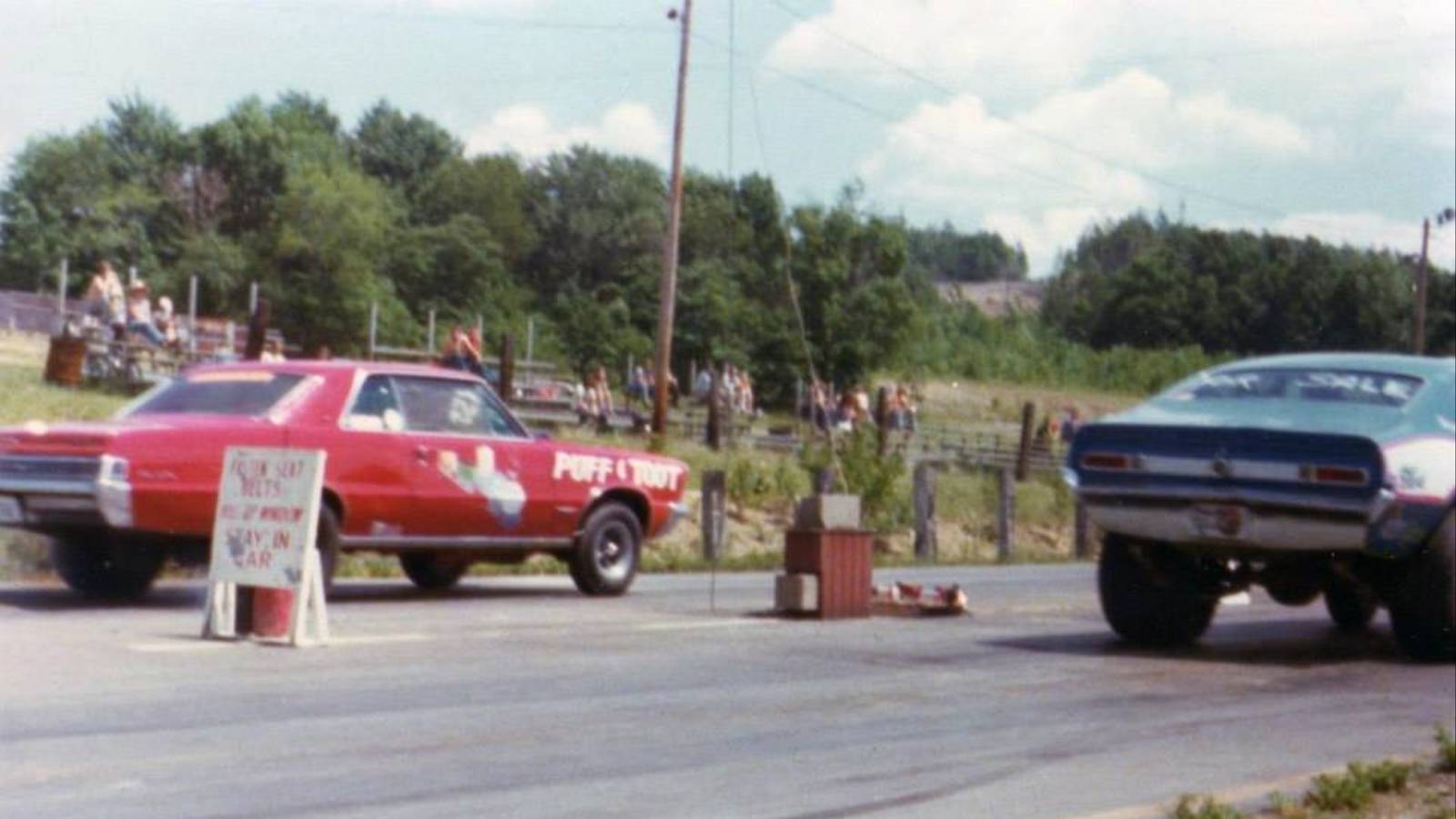 Here's The Story Behind The Abandoned "Nu-Be" Drag Strip In Pennsylvania
