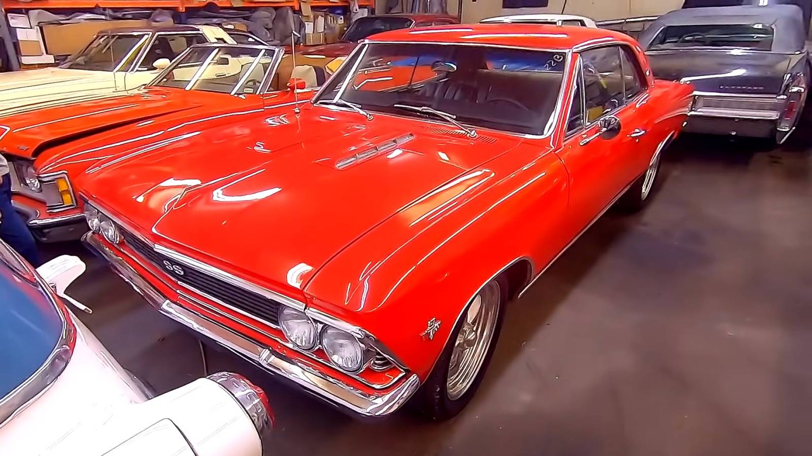 This Massive Car Collection Is A Treasure Trove Of American Automotive ...
