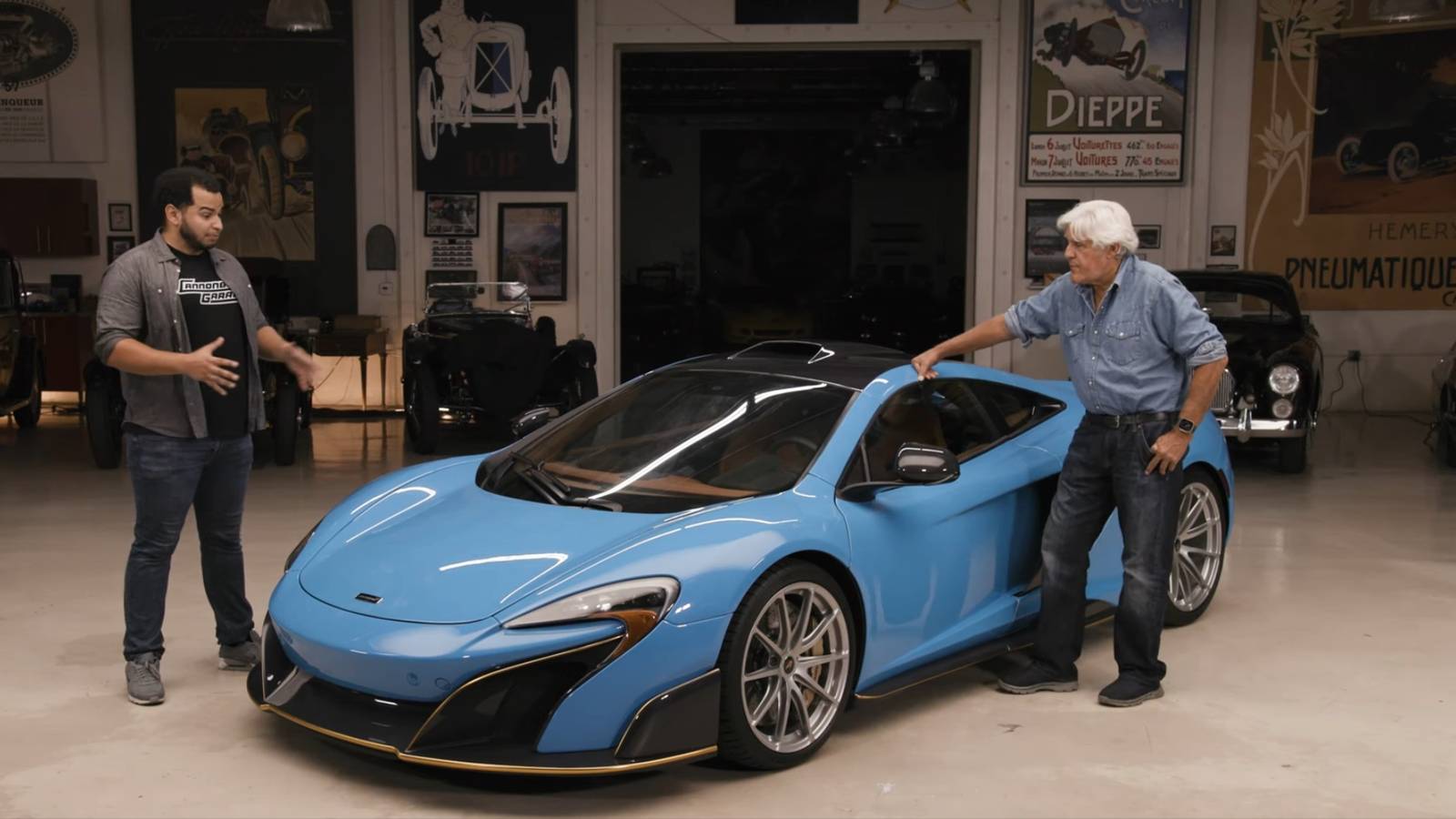 Jay Leno Is Fascinated By Tavarish's Rebuilt McLaren 675LT