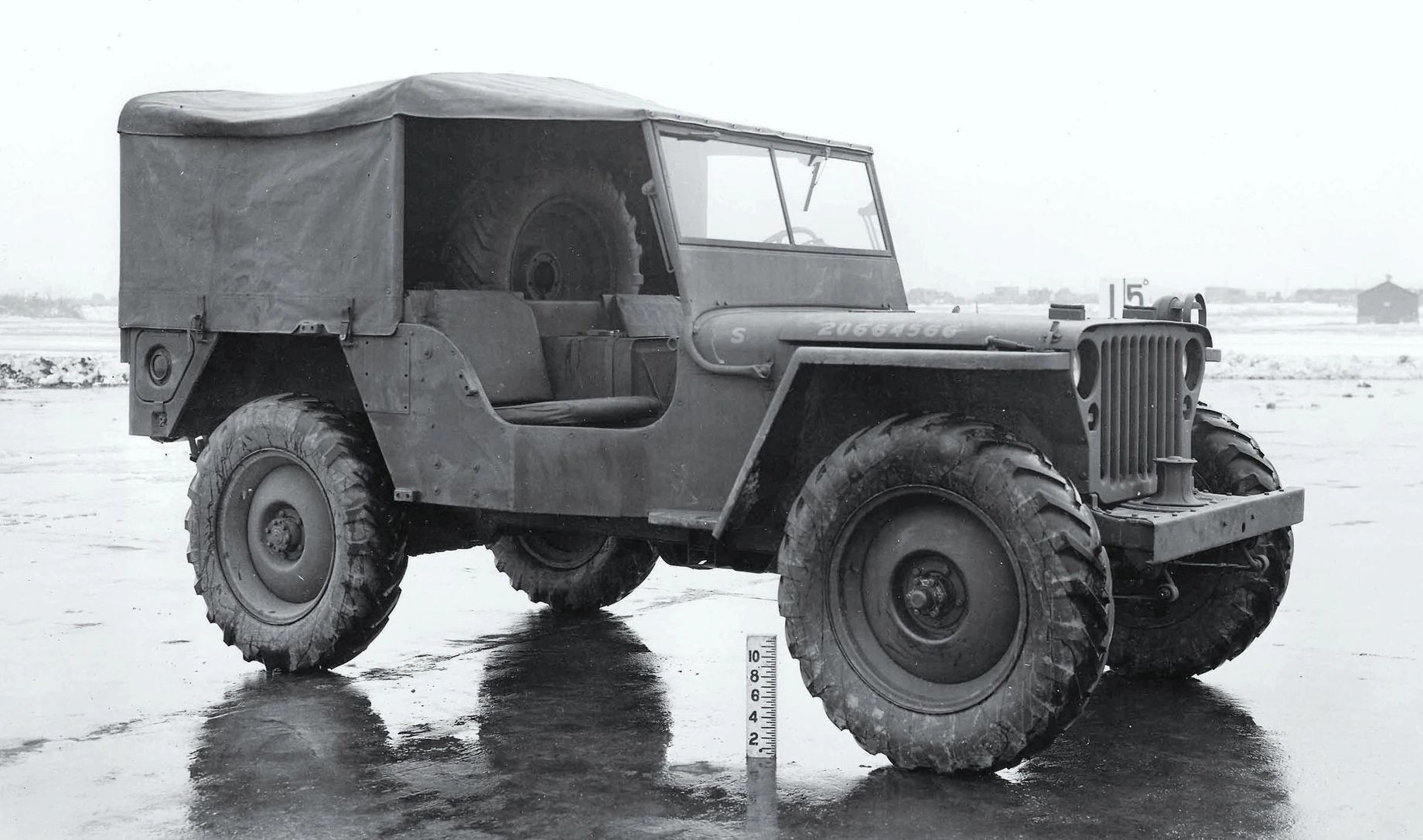 12 Badass Pickups And SUVs With A Military History