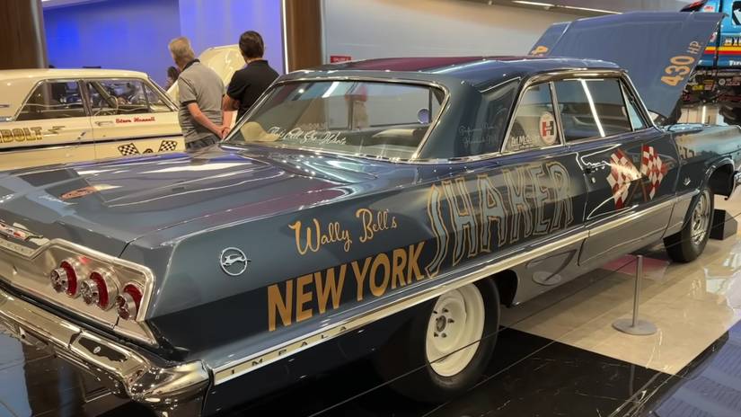 The Story Behind The 1963 Chevrolet Impala Z11 Package
