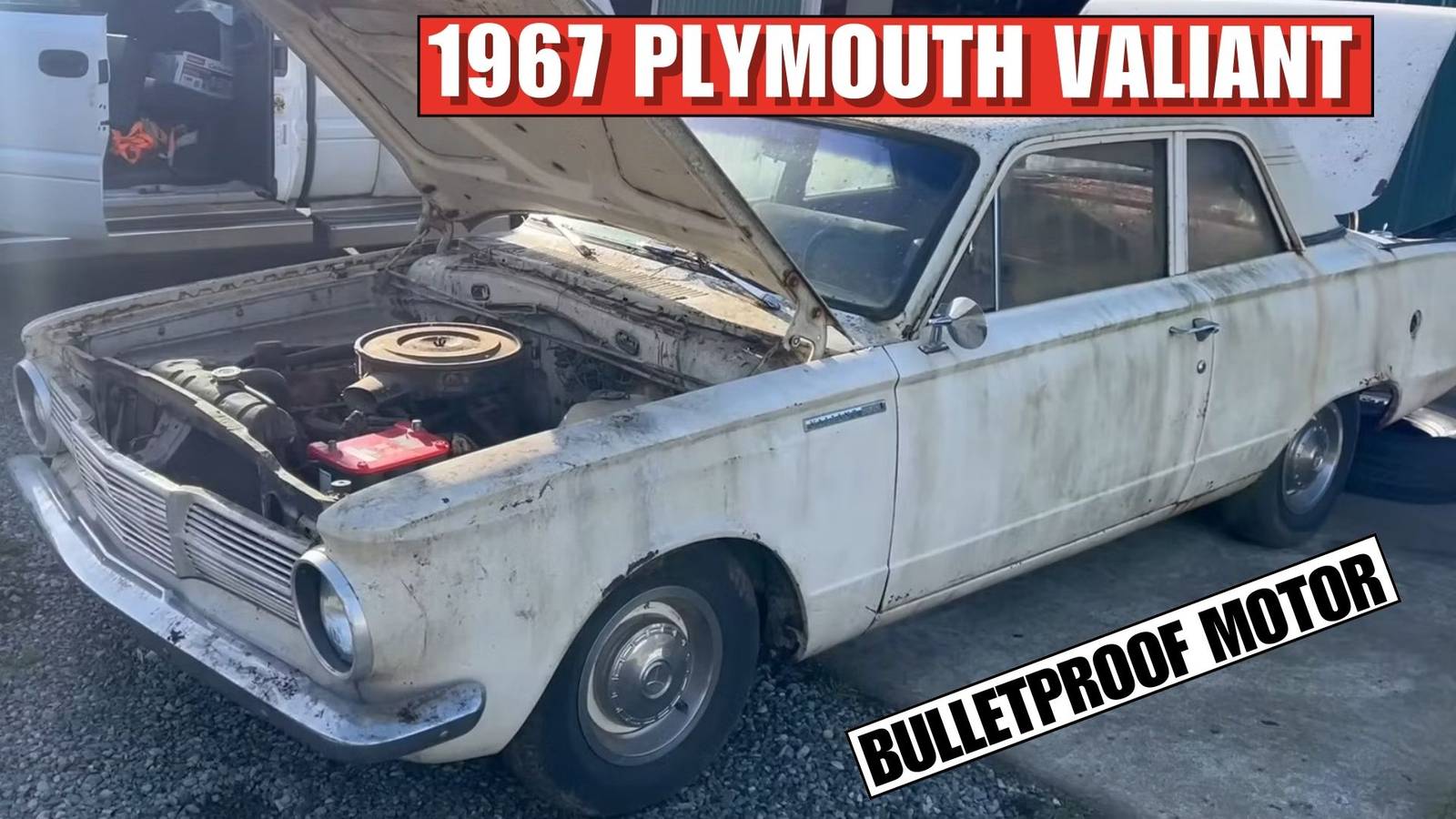 Why The Slant Six In This 1965 Plymouth Valiant Won’t Die
